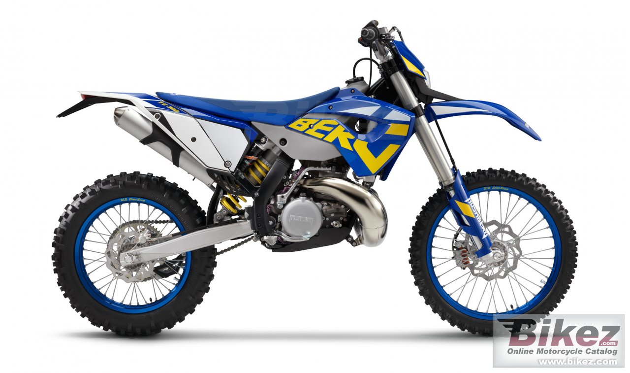 Husaberg Te 300 Poster